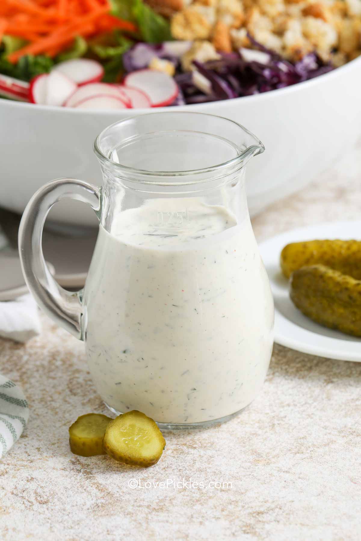 Dill Pickle Salad Dressing