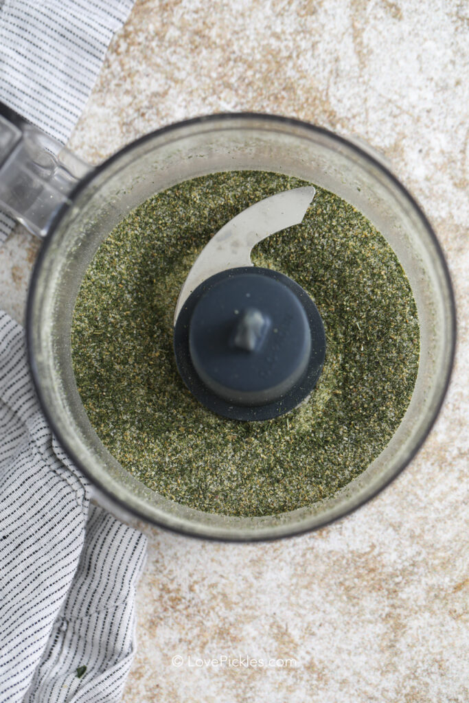 Homemade Dill Pickle Seasoning