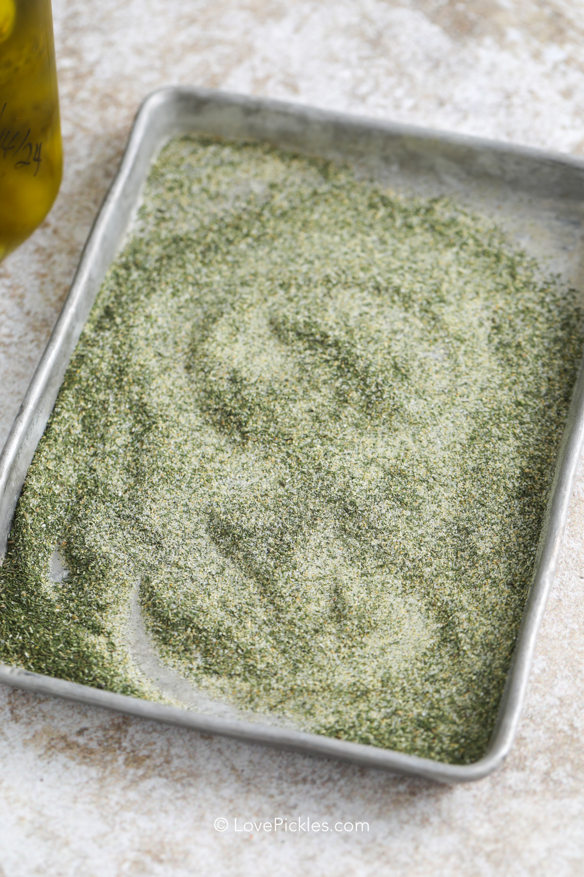 Homemade Dill Pickle Seasoning