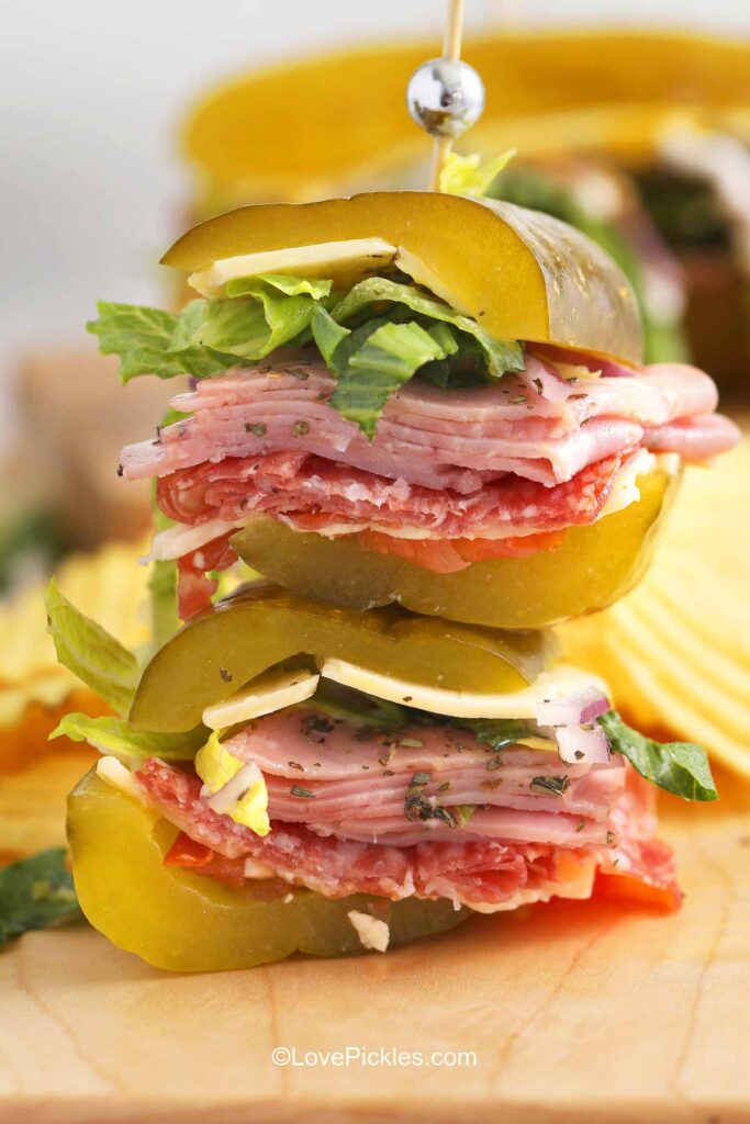Copycat Jimmy John's Picklewich