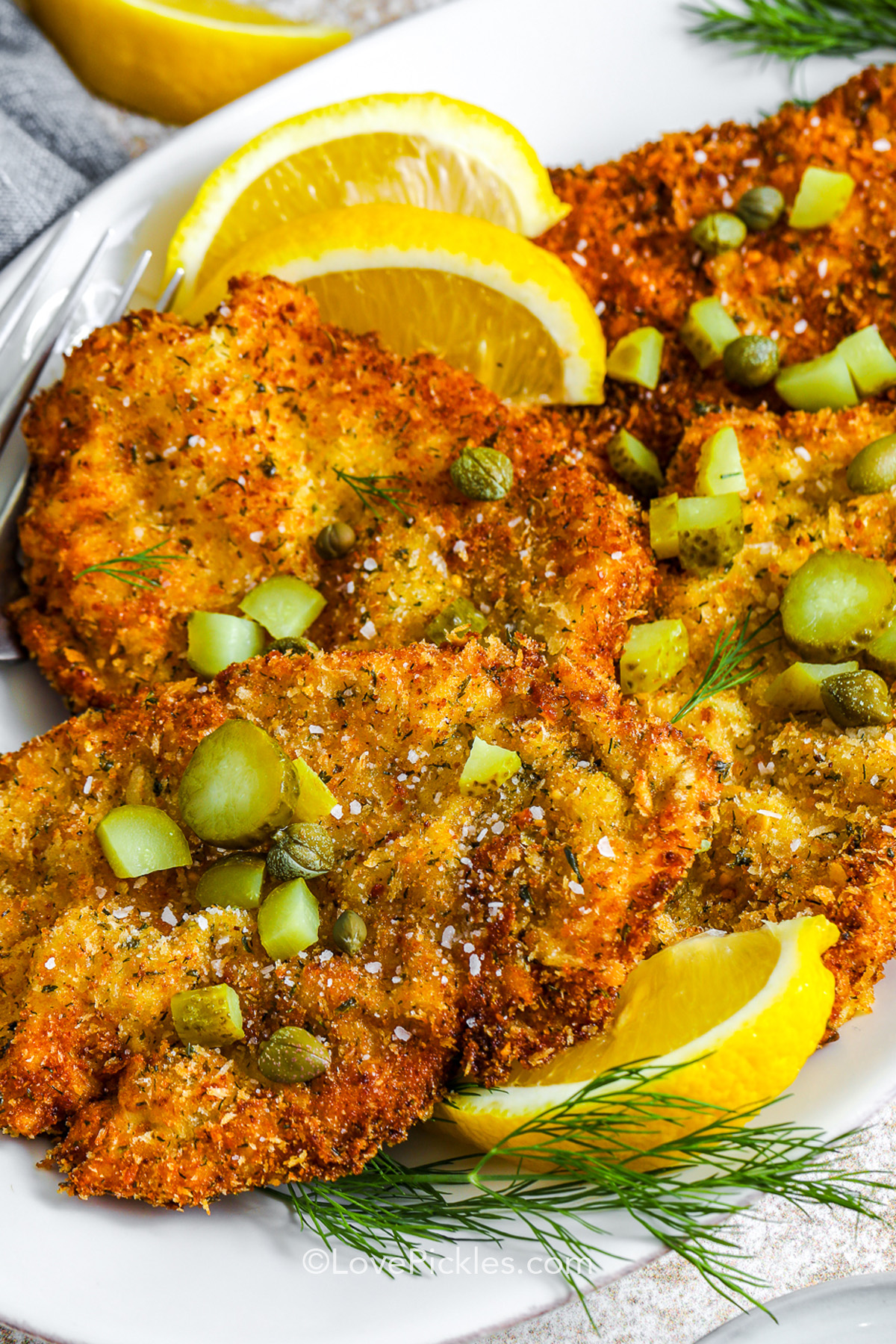 Dill Pickle Schnitzel - Love Pickles