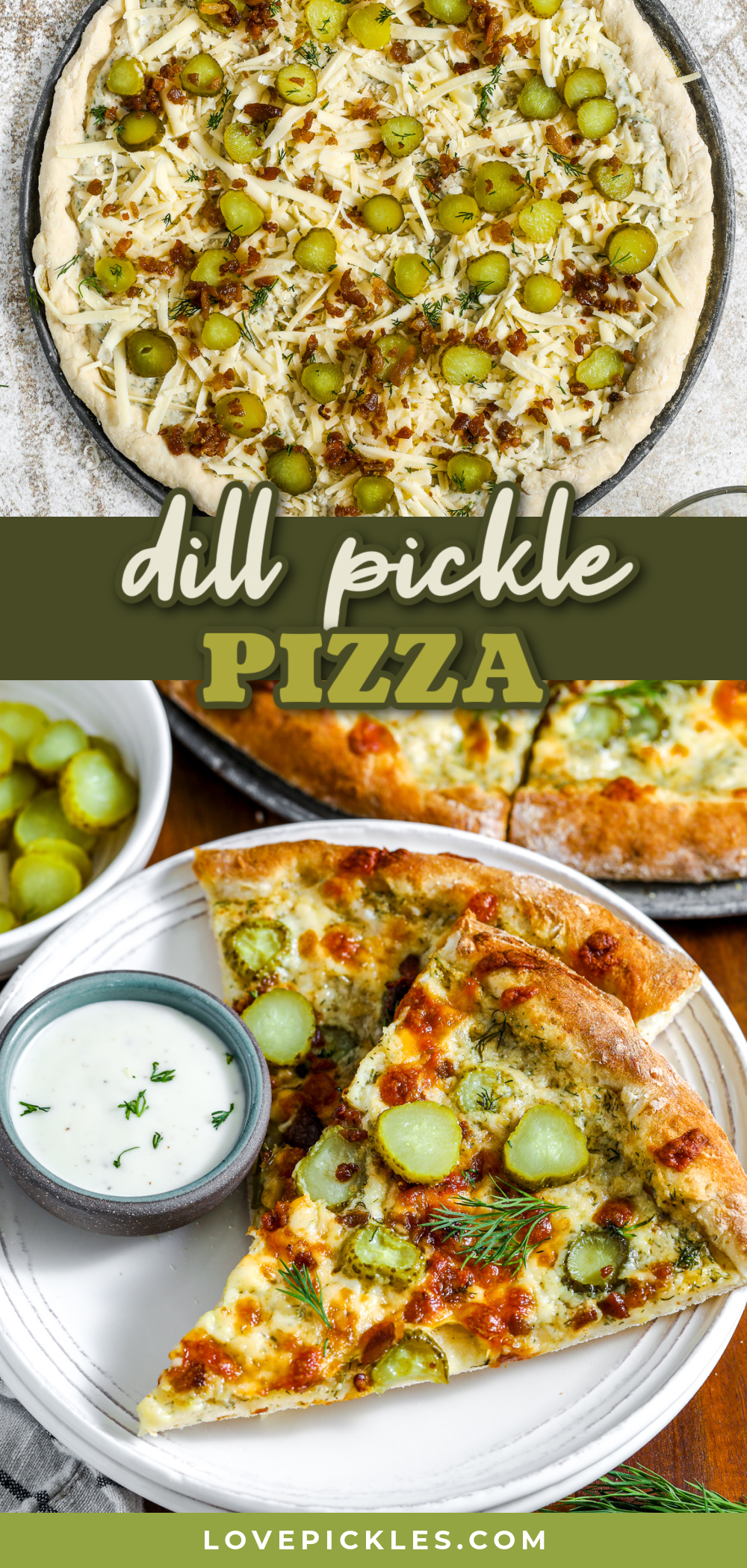 Dill Pickle Pizza