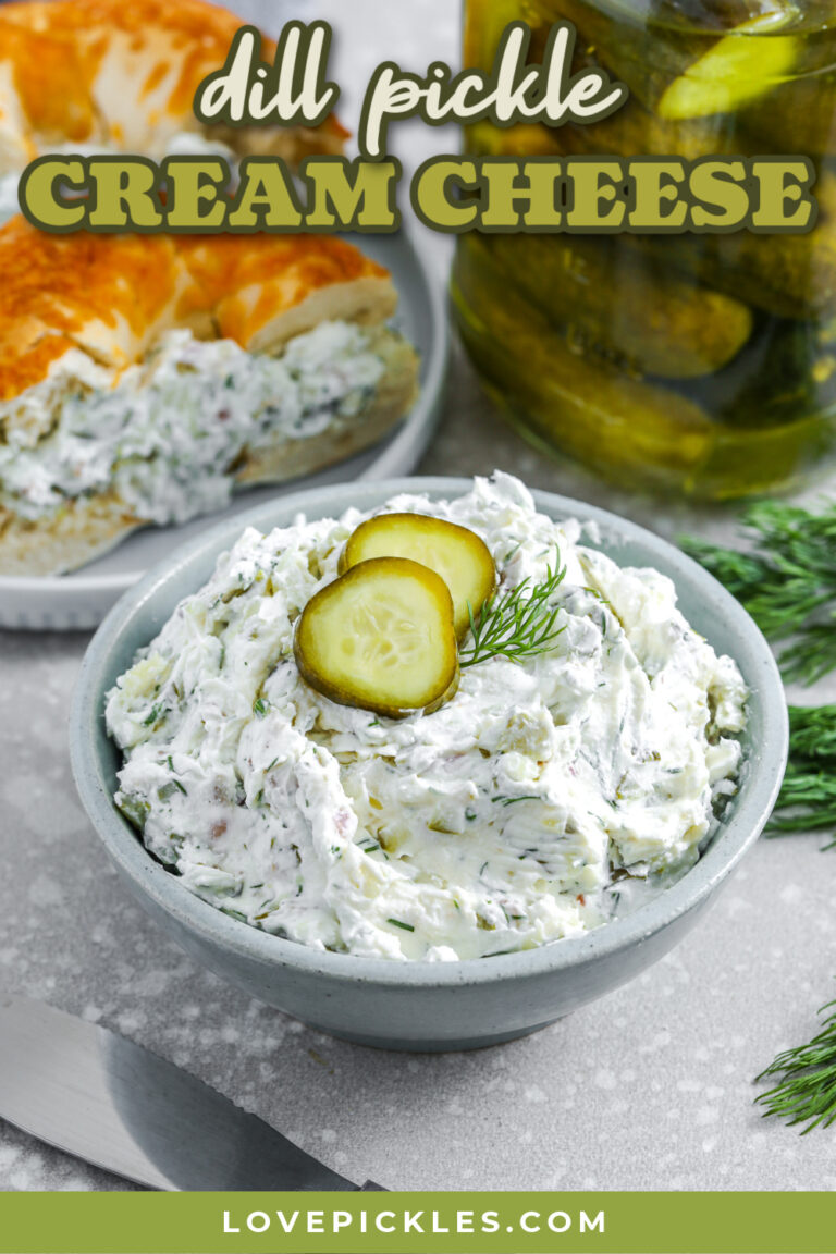 Dill Pickle Cream Cheese