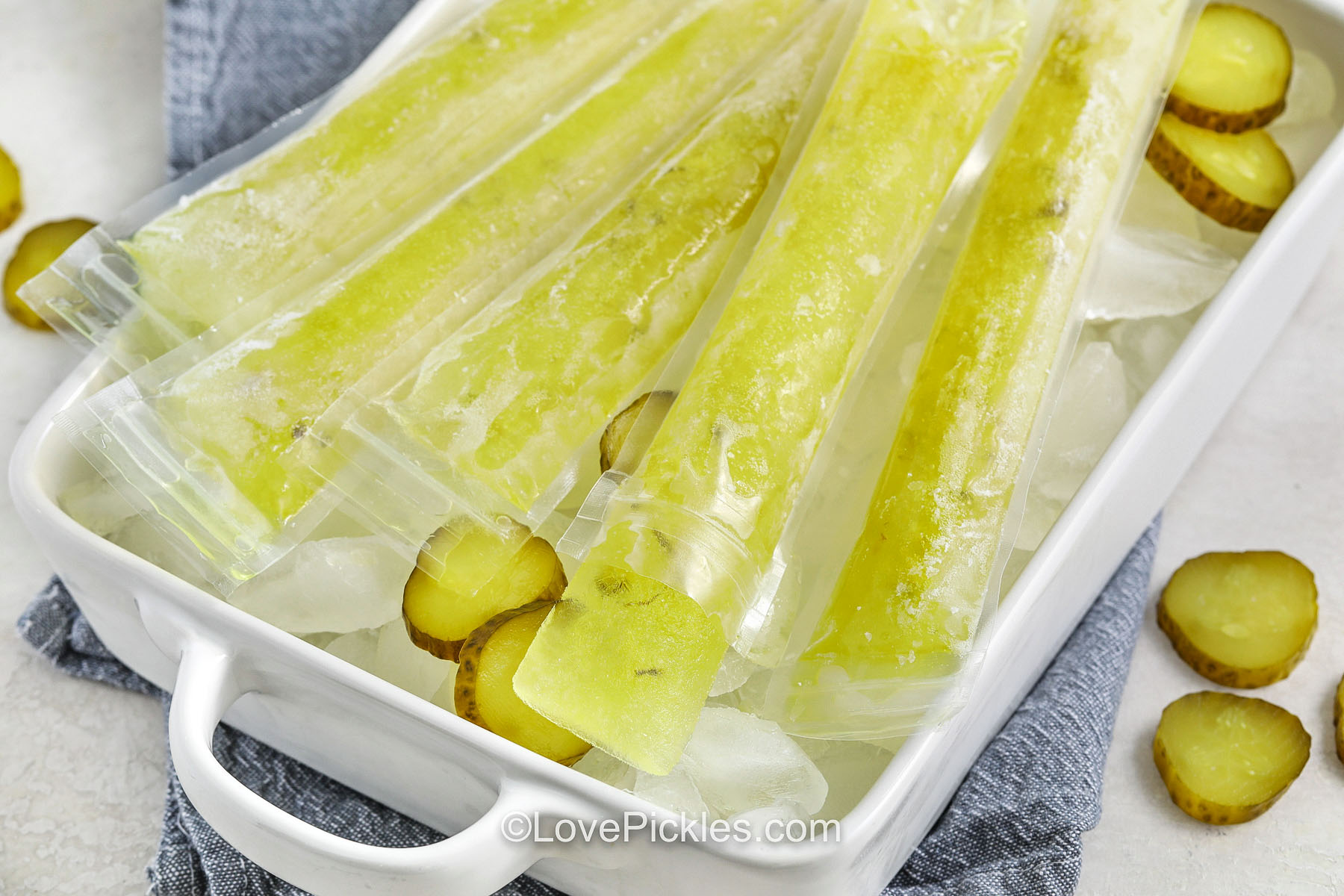 Pickle Popsicles